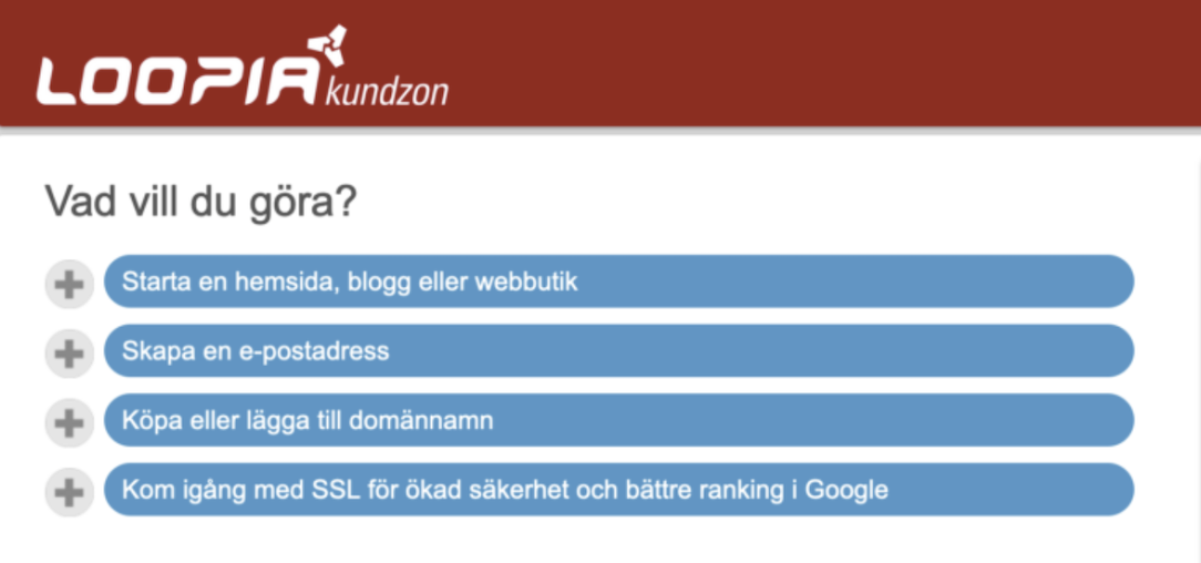 Loopia recension (testat på riktigt) - Webbsajten