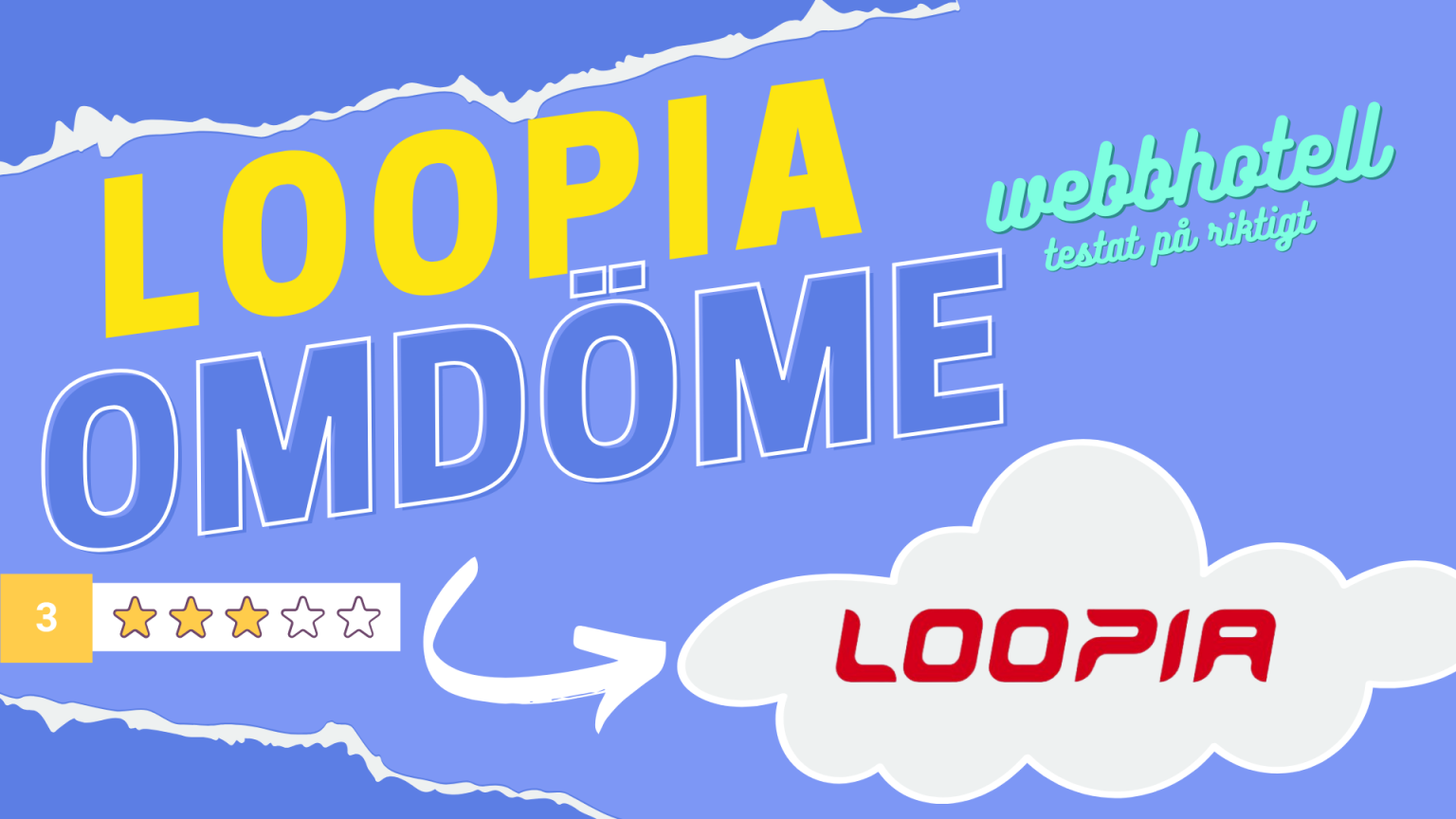 Loopia recension (testat på riktigt) - Webbsajten